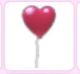 Roblox adopt me heart balloon, 電子遊戲, 遊戲機配件, 遊戲週邊商品 - Carousell