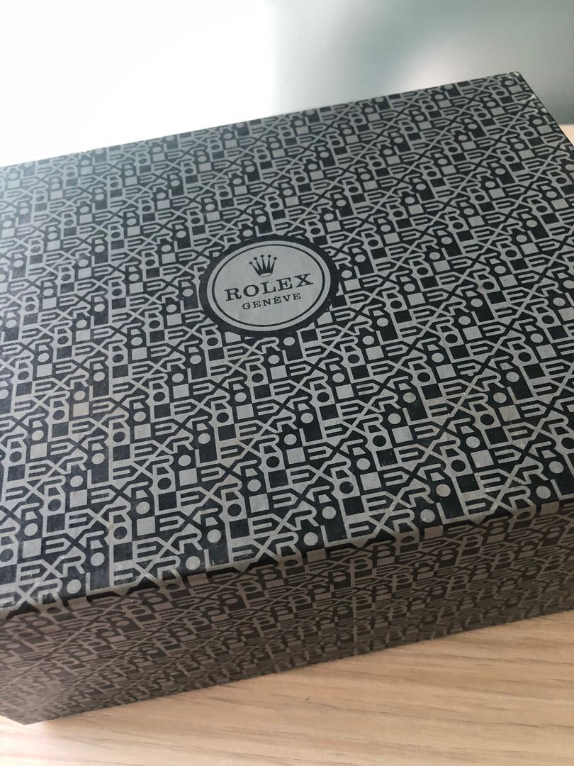 Rolex Box, Men's Fashion, Watches on Carousell