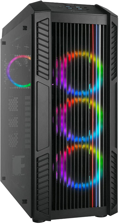 Rosewill Nighthawk Z-RGB Black Steel/Plastic ATX Full Tower Gaming ...