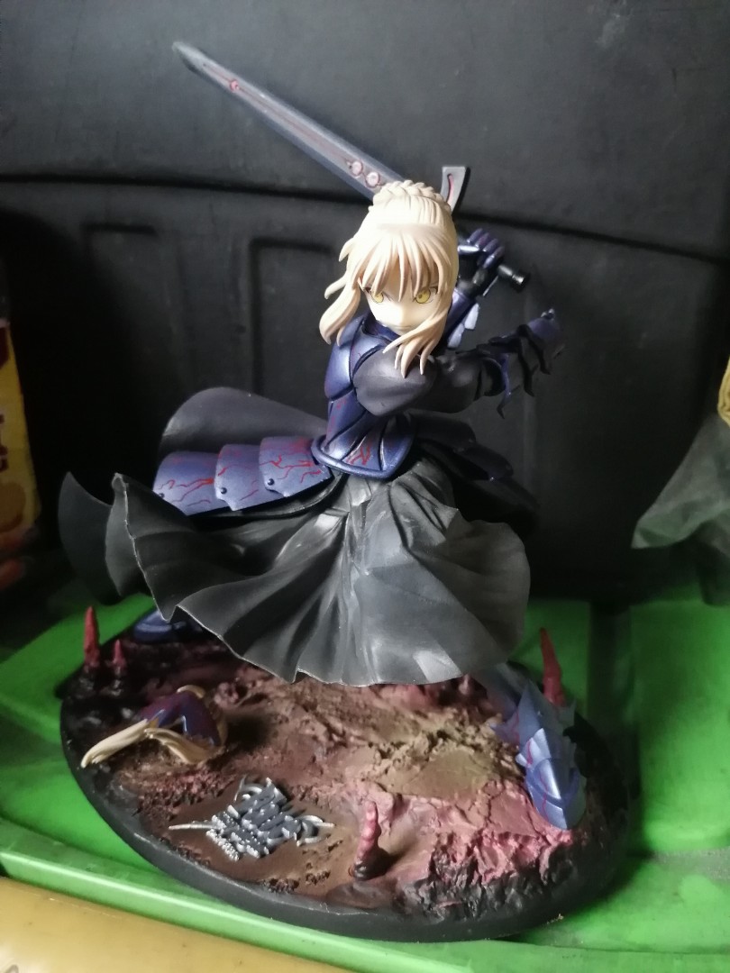 Saber alter figure statue loose, Hobbies & Toys, Toys & Games on Carousell