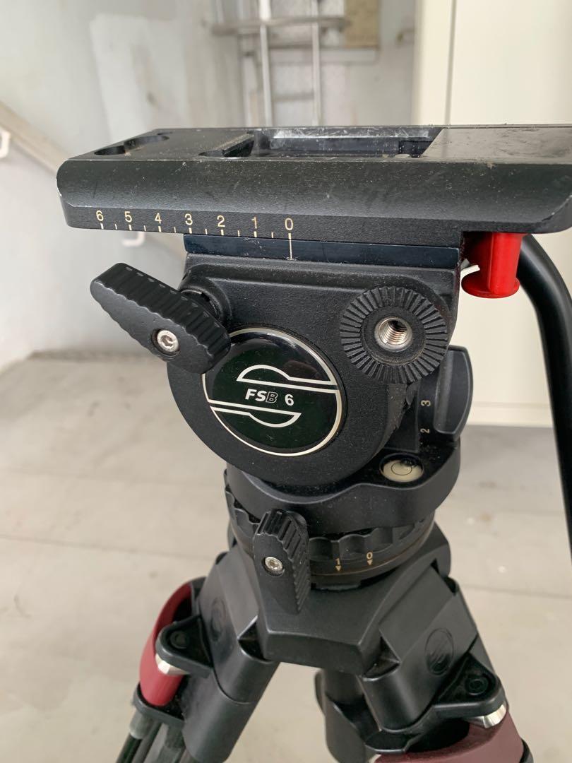 Sachtler fsb 6 with speed lock legs, Photography, Photography ...