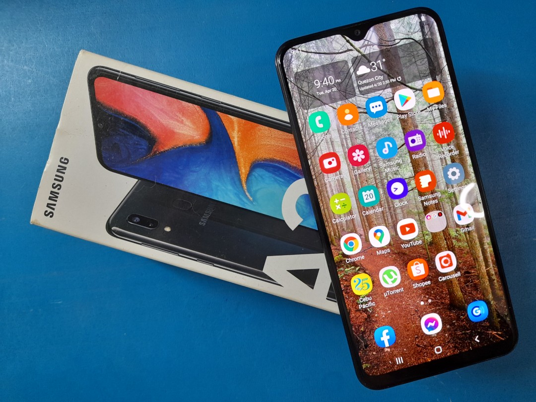 Samsung Galaxy A20, Mobile Phones & Gadgets, Mobile Phones, Android ...