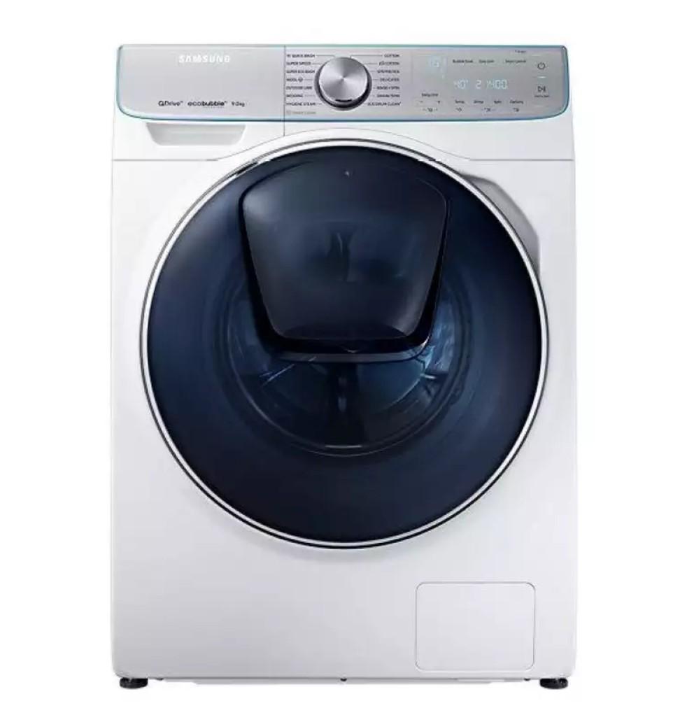 Samsung Qdrive eco bubble 9.0kg, TV & Home Appliances, Washing Machines ...