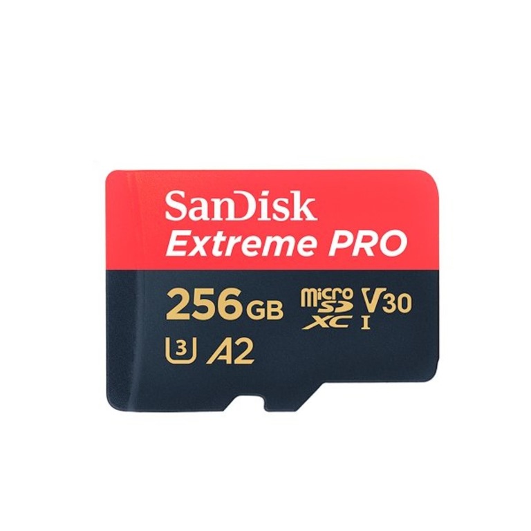 SanDisk Extreme PRO MicroSD 256GB 記憶卡 (SDSQXCZ-256G-GN6MA), 電腦＆科技, 電腦周邊 ...