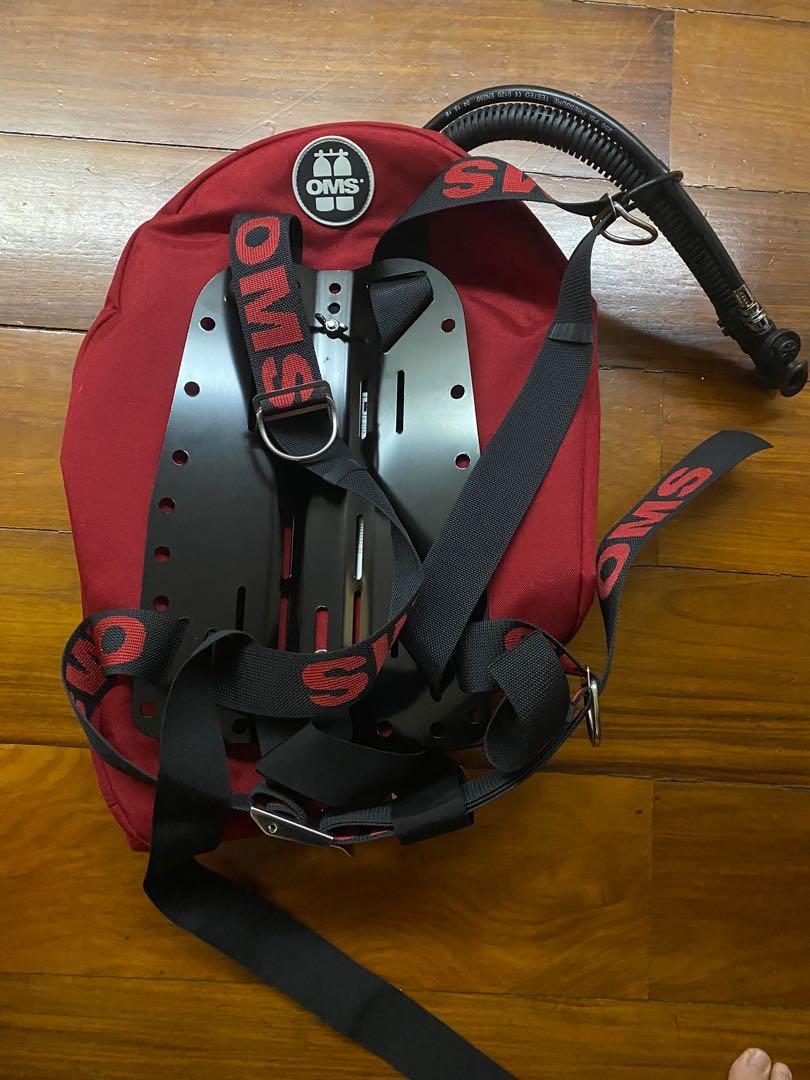 Scuba Diving OMS BCD, Sports Equipment, Sports & Games, Water Sports on ...