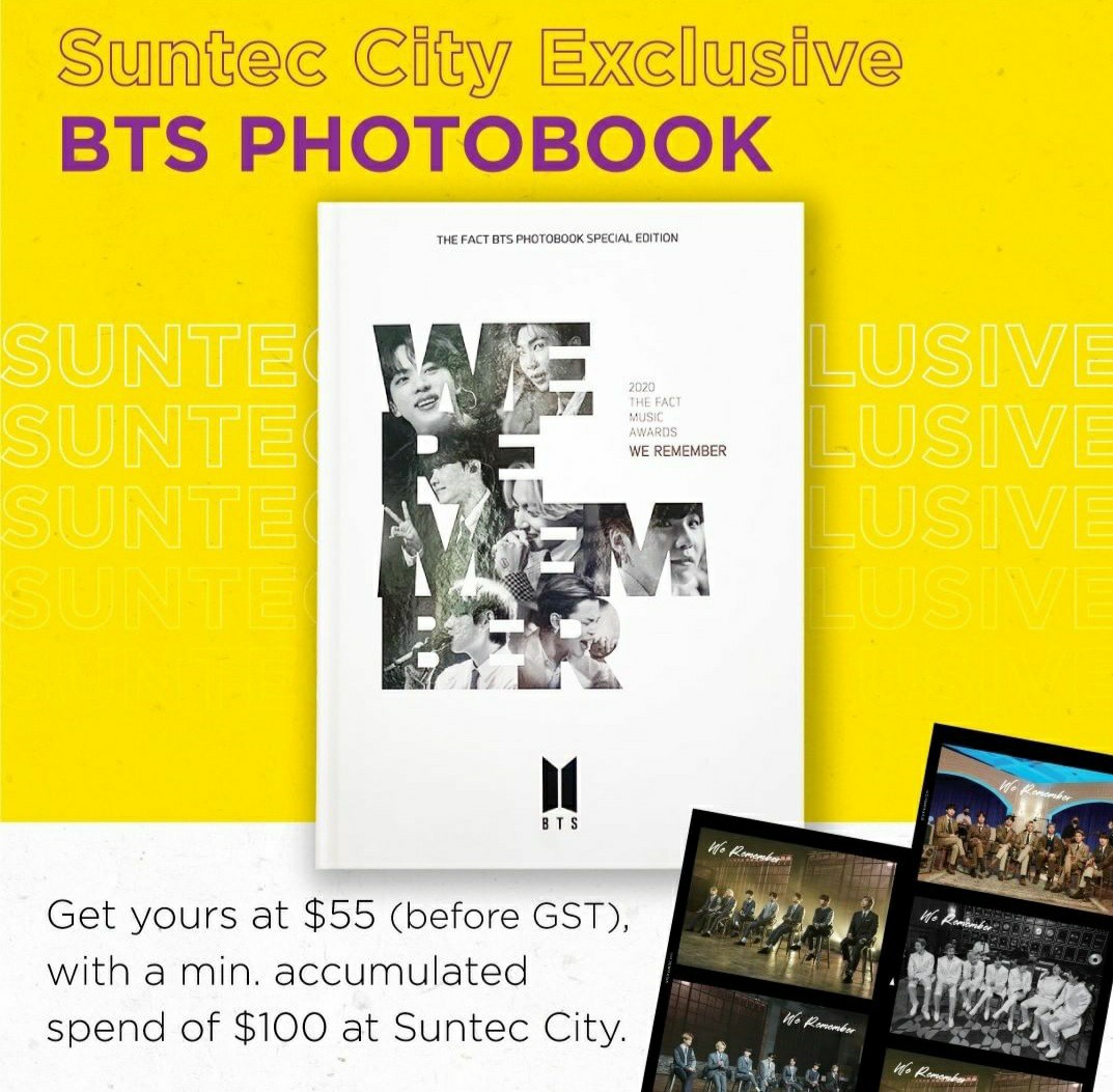 SECURED BTS Photobook Special Edition. WE REMEMBER, Hobbies & Toys ...