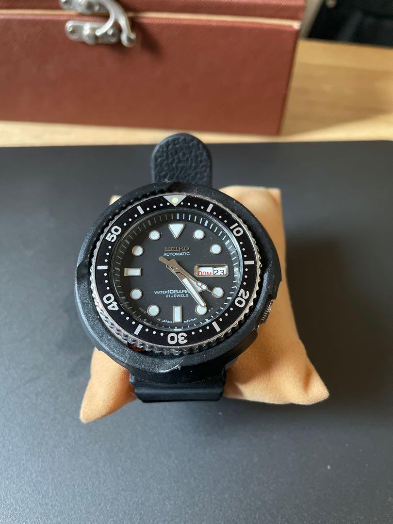 Seiko SKX007k Tuna Mod, Men's Fashion, Watches & Accessories, Watches ...