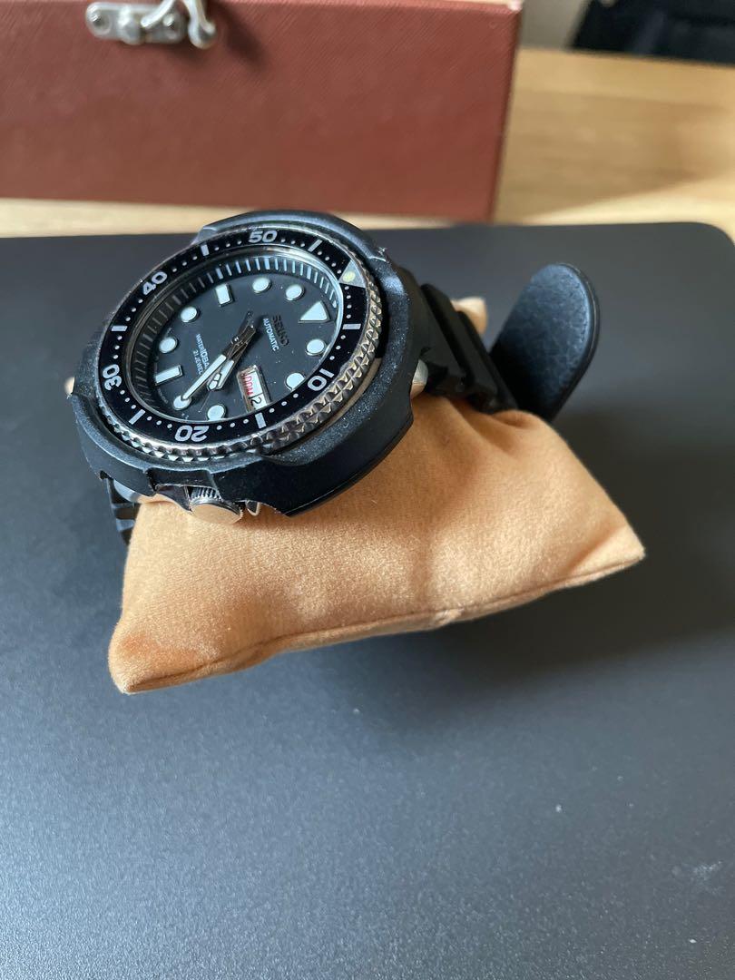 Seiko SKX007k Tuna Mod, Men's Fashion, Watches & Accessories, Watches ...