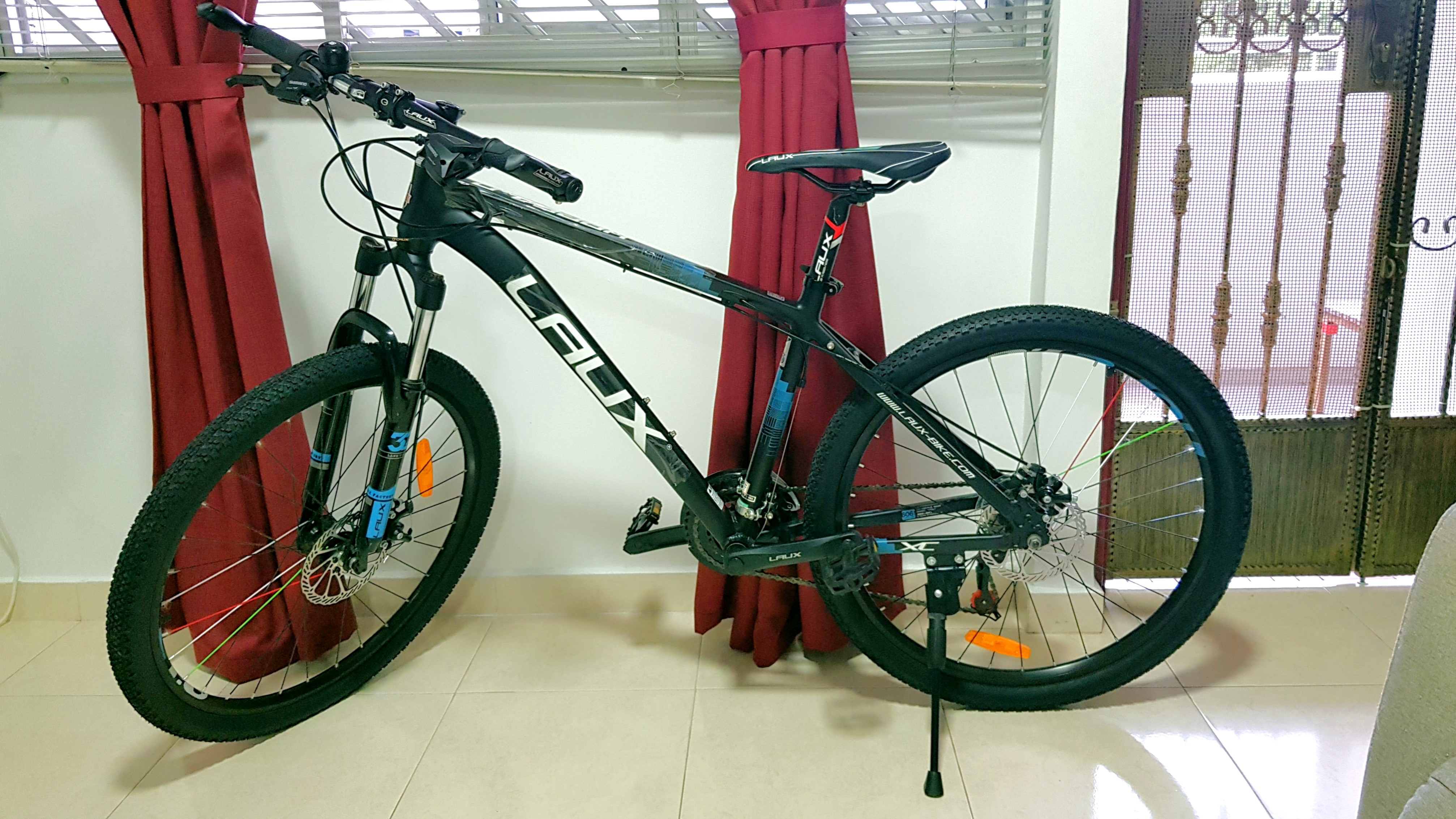 Shimano LAUX Mountain Bike, Sports Equipment, Bicycles & Parts ...