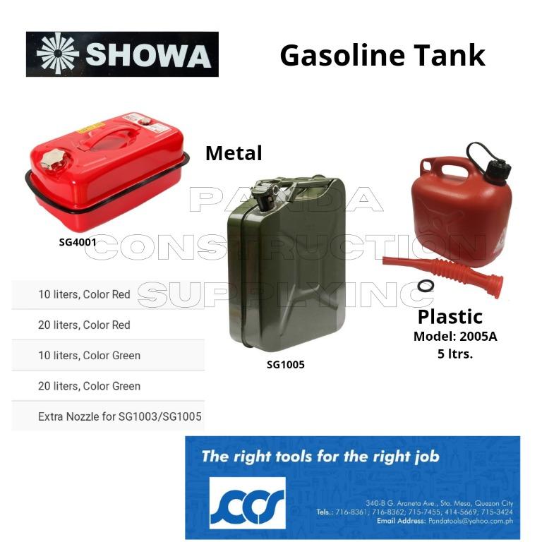SHOWA GASOLINE TANK, Commercial & Industrial, Industrial Equipment on ...
