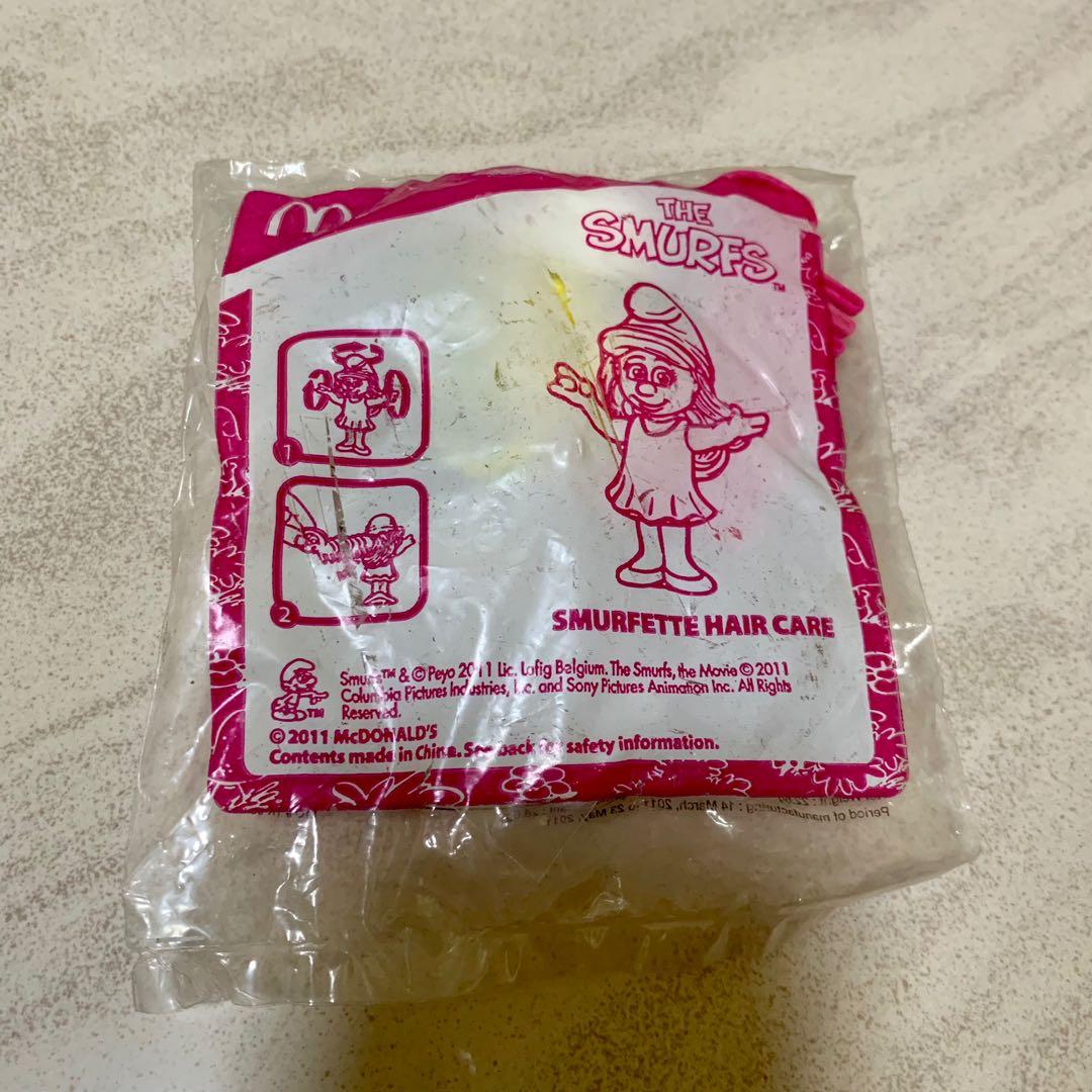 Smurfette Hair Care, Hobbies & Toys, Toys & Games on Carousell