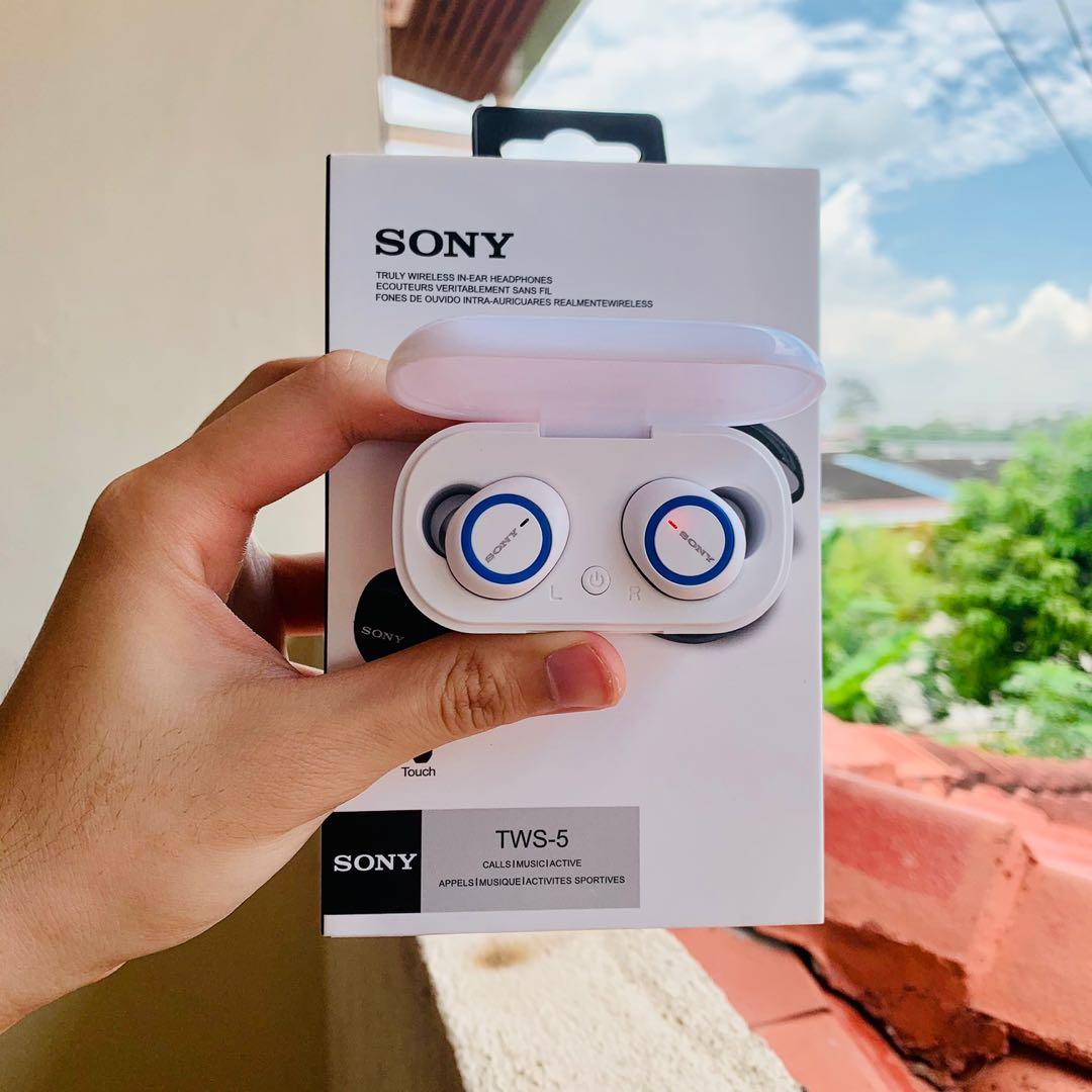 Sony TWS-5/ 7 True Wireless tws Headphone Bluetooth SoundSport ...