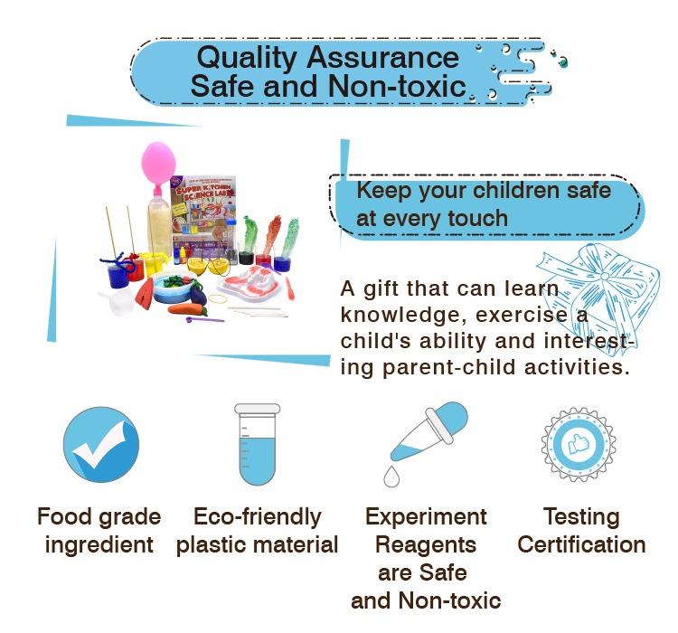 STEAM - Super Kitchen Science Lab Kit, Hobbies & Toys, Toys & Games on ...