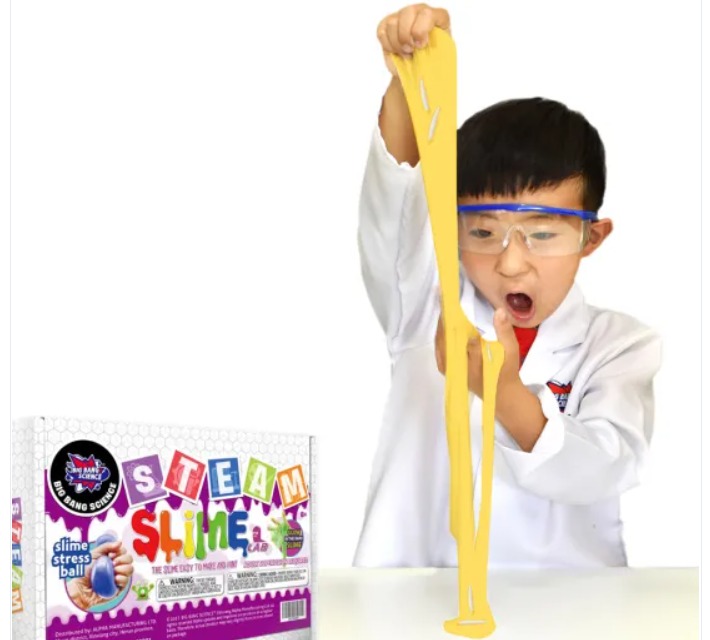 STEAM Slime Lab Kit, Hobbies & Toys, Toys & Games on Carousell