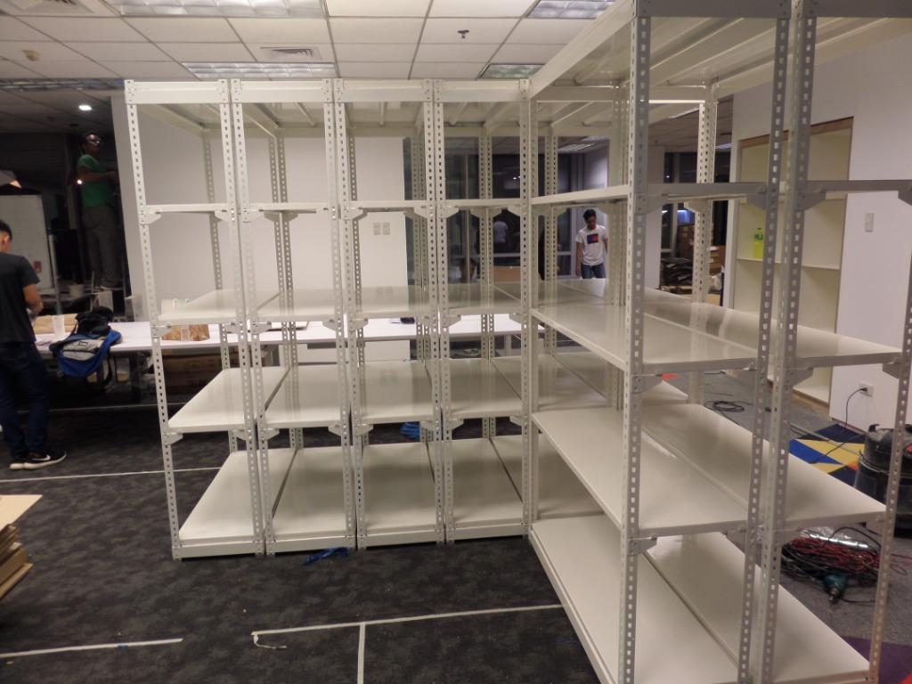Steel rack office display rack heavy duty boltless office storage made ...