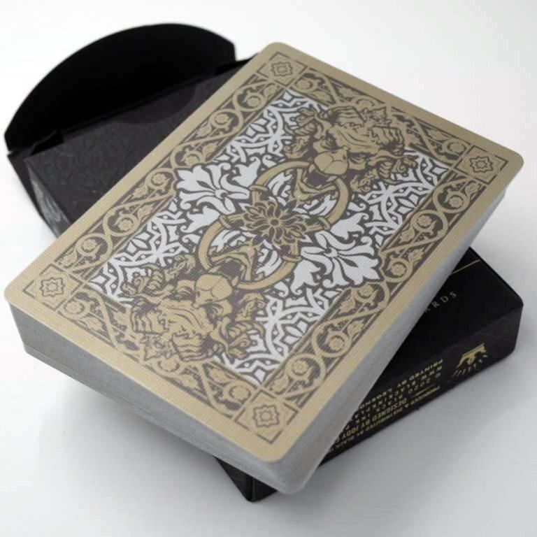 Stone Garden Playing Cards, Hobbies & Toys, Toys & Games on Carousell