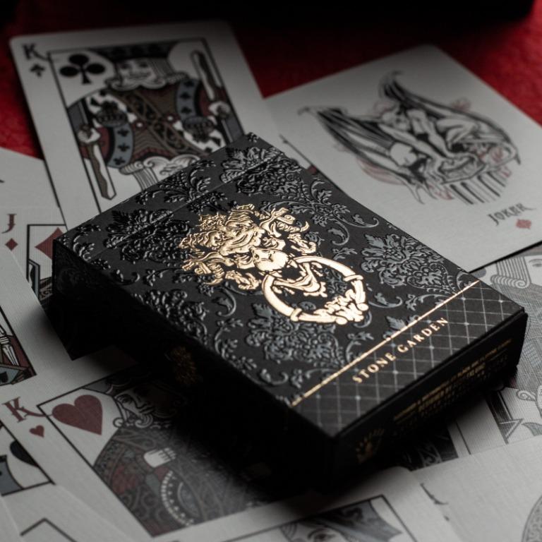 Stone Garden Playing Cards, Hobbies & Toys, Toys & Games on Carousell