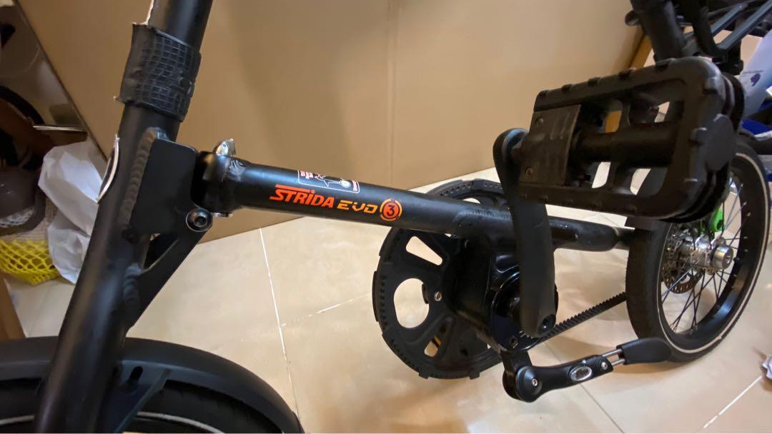 STRiDA EVO 3, Folding Bike, 運動產品, 單車及配件, 單車 - Carousell