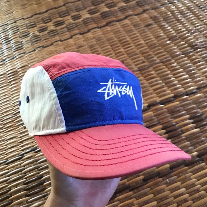 Stussy 5 Panel Cap, Men's Fashion, Watches & Accessories, Cap & Hats on ...