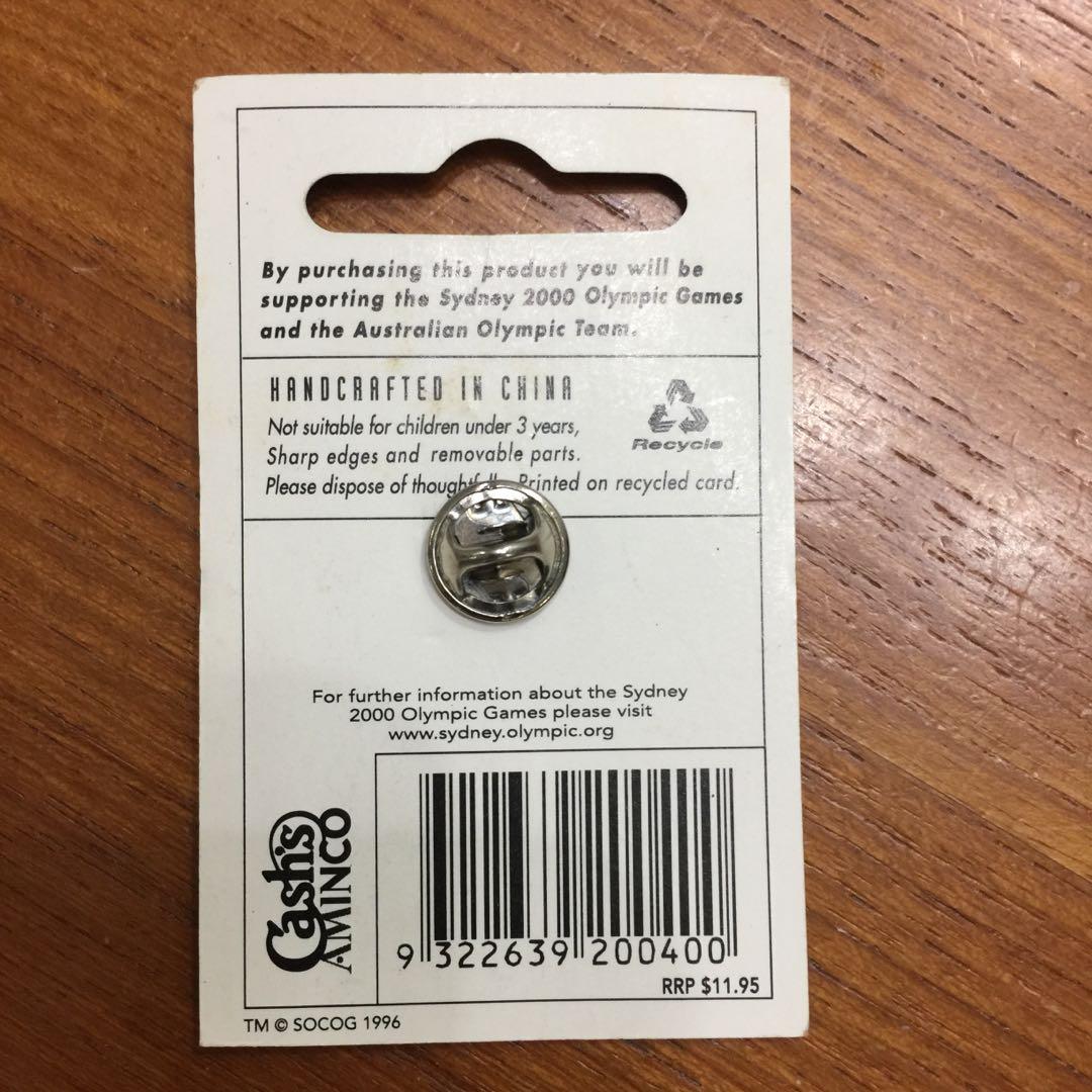 Sydney 2000 Badge Pin, Hobbies & Toys, Memorabilia & Collectibles ...