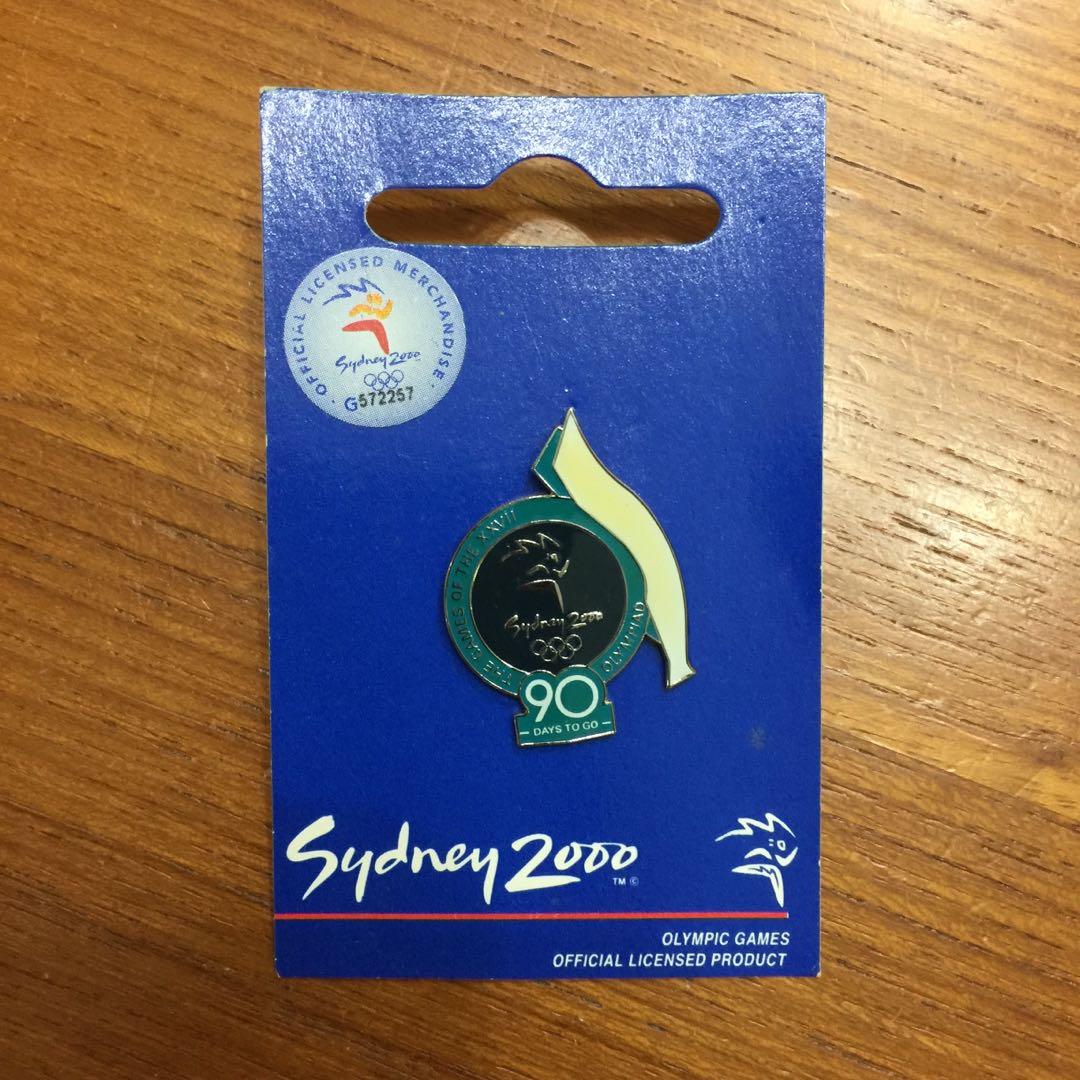 Sydney 2000 Badge Pin, Hobbies & Toys, Memorabilia & Collectibles ...
