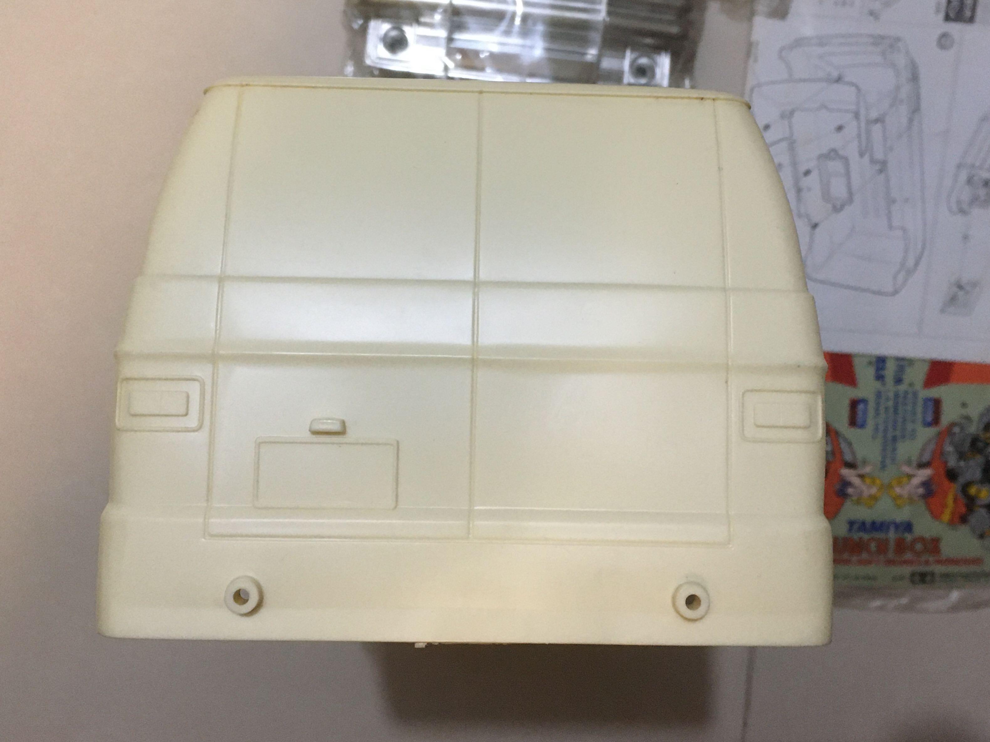 Tamiya 1/12 R/C Lunch Box Body Parts Set, 興趣及遊戲, 玩具 & 遊戲類 - Carousell