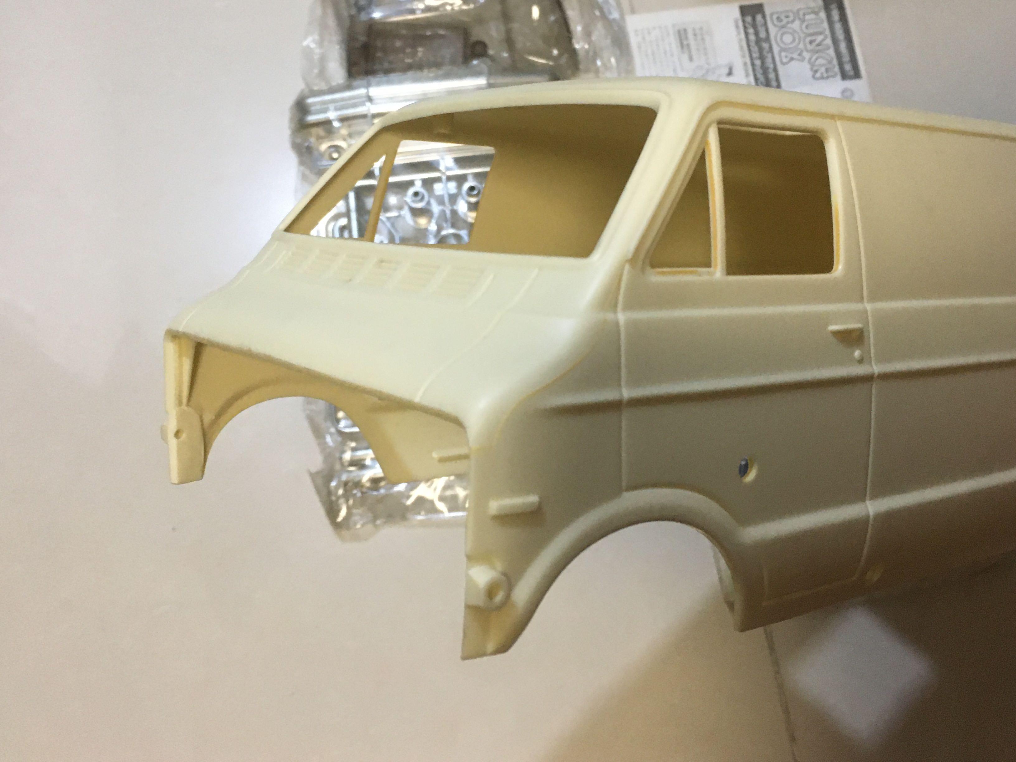 Tamiya 1/12 R/C Lunch Box Body Parts Set, 興趣及遊戲, 玩具 & 遊戲類 - Carousell