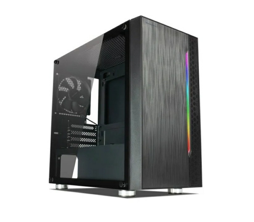 Tecware M3 Micro ATX Case (No Fans Included), Thermaltake Riing Blue ...