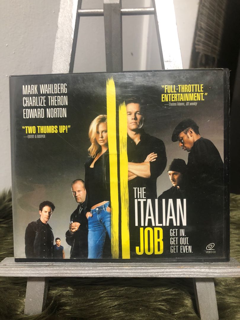 The Italian Job CD (2 Discs), Hobbies & Toys, Music & Media, CDs & DVDs ...