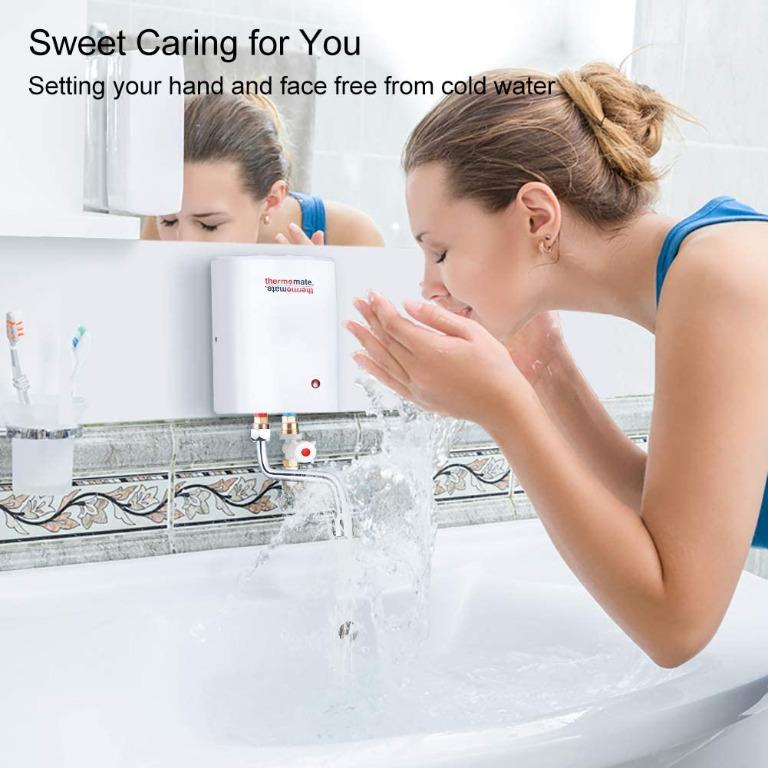 Thermomate ELEX3S Electric Instant Hand Wash with Stainless Steel Spout ...