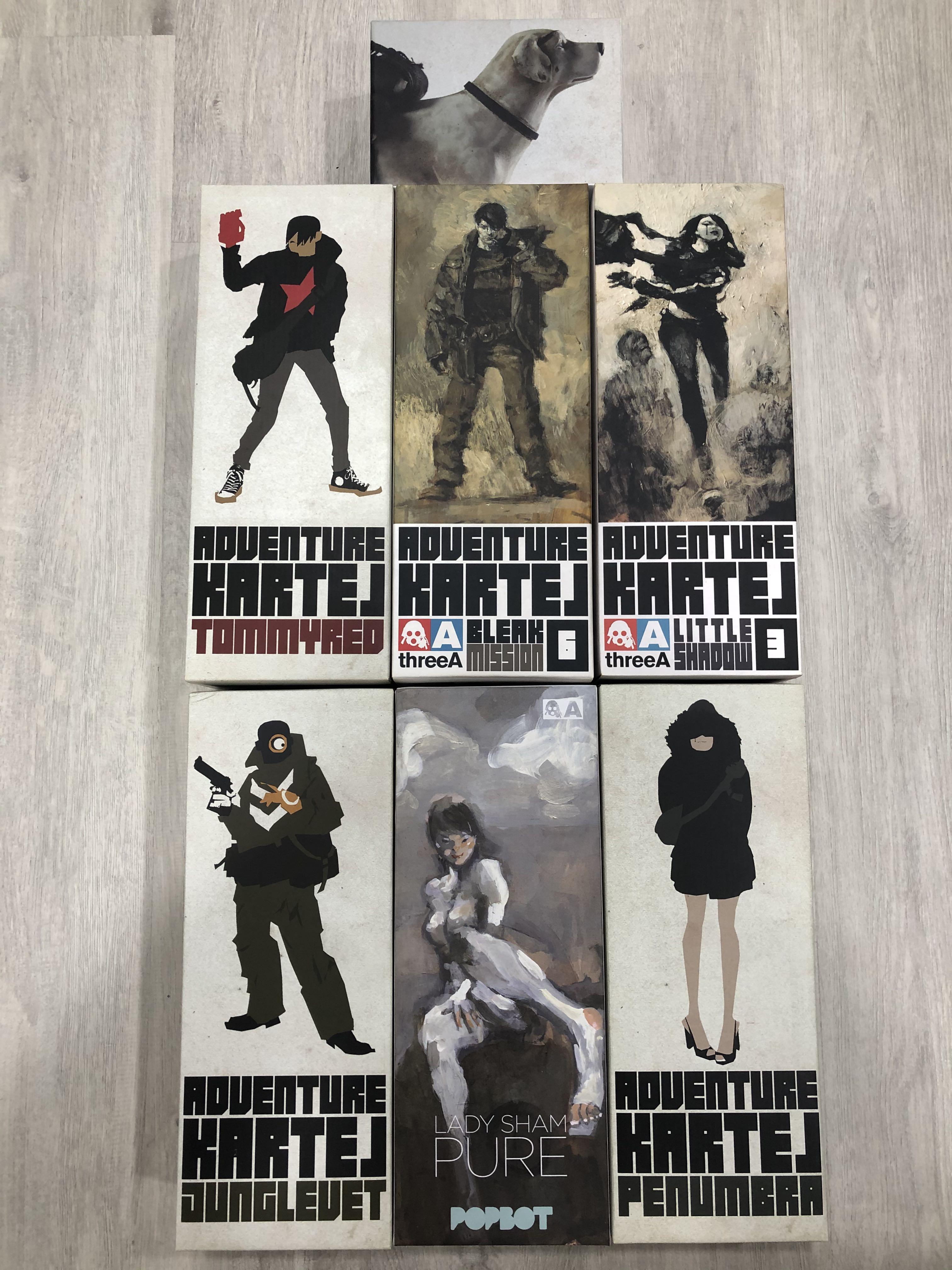 Threea 3A adventure kartel AK tommy red bleak little shadow penumbra ...