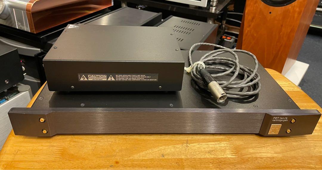 Threshold FET 10/e Phono Preamplifier, Audio, Other Audio Equipment on ...