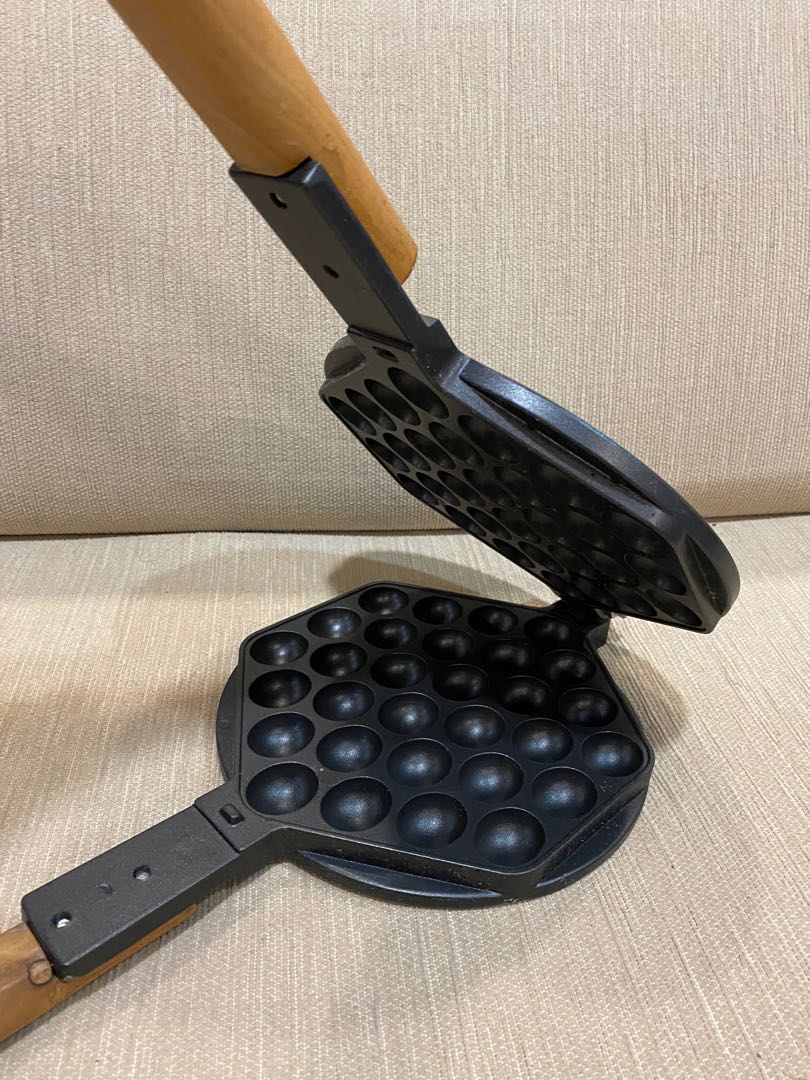 Traditional egglet waffle maker original from Hong Kong, TV & Home ...
