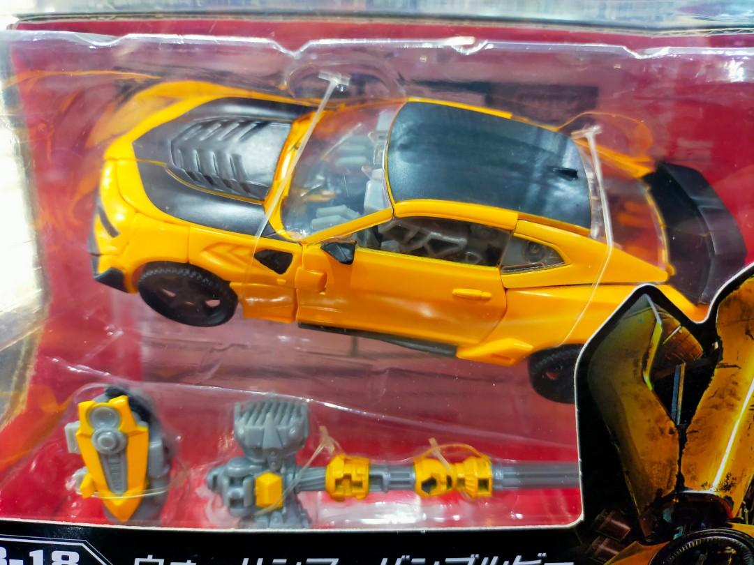 Transformers Movie The Best MB 18 Deluxe Bumblebee, Hobbies & Toys ...
