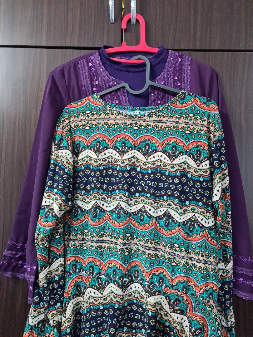 Tunic, Women's Fashion, Tops, Blouses on Carousell