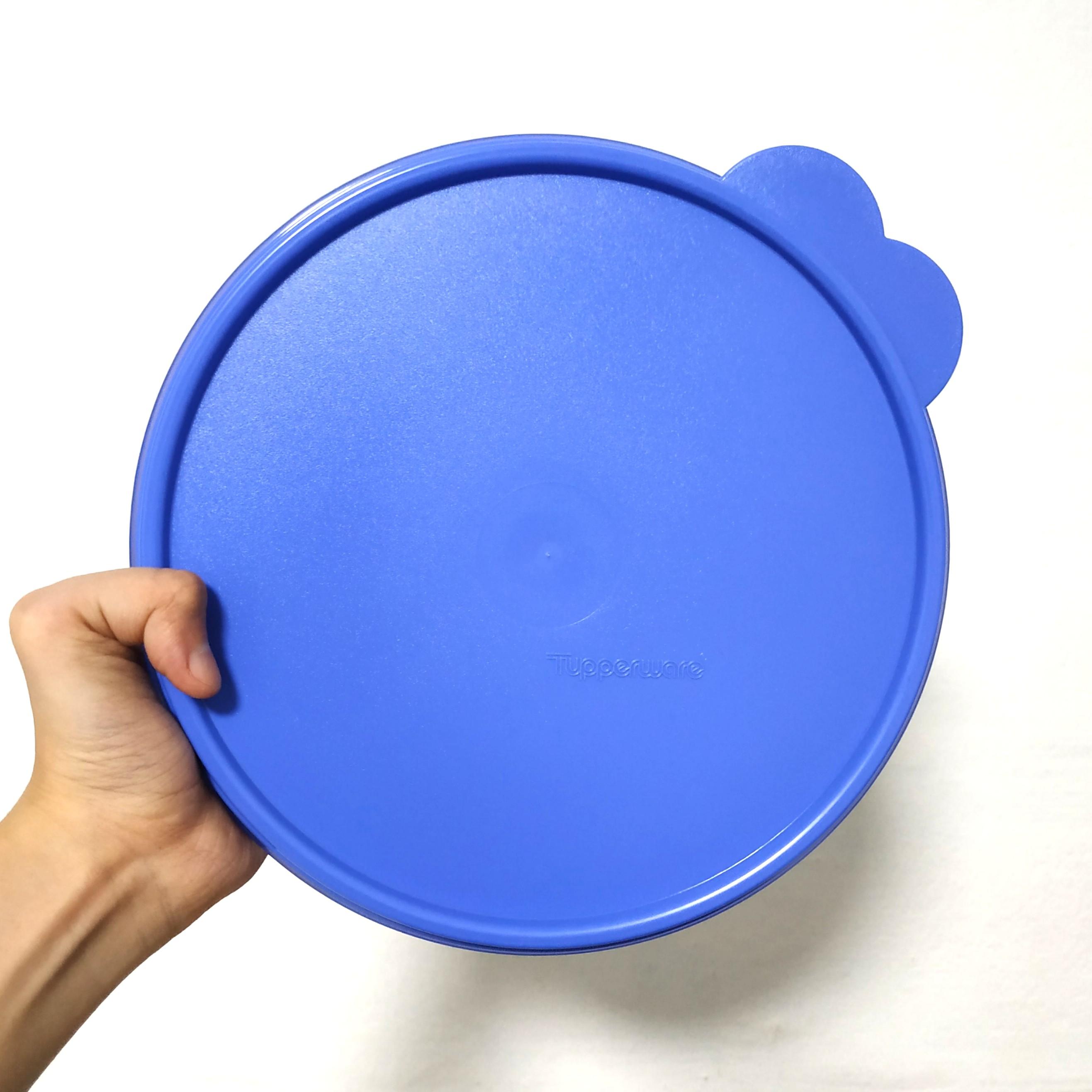 Tupperware Wonderlier Round Bowl Container Tower Set of 3, Furniture ...