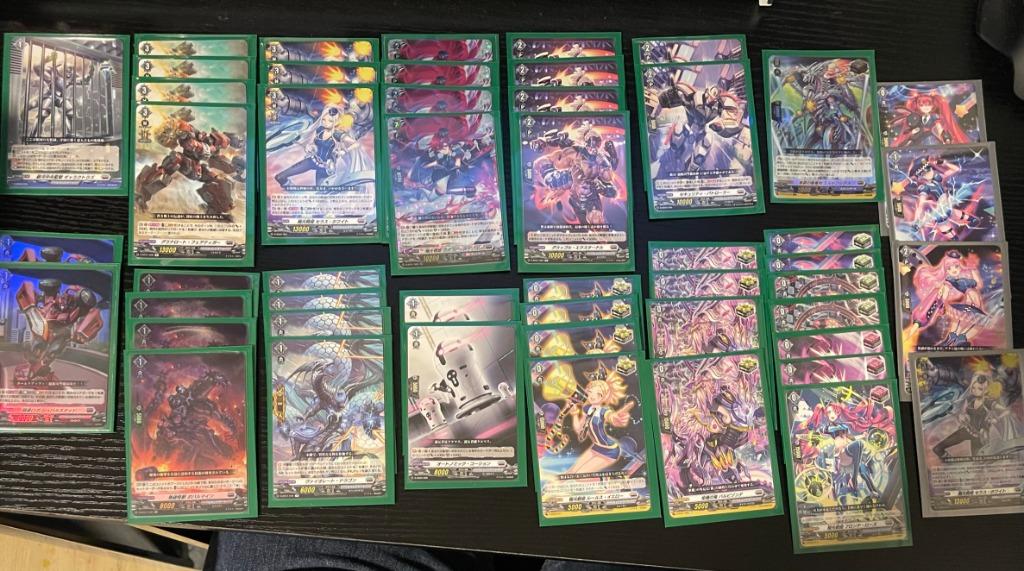 Vanguard Aurora Battle Princess, Seraph Snow Brandt Gate Full Deck ...