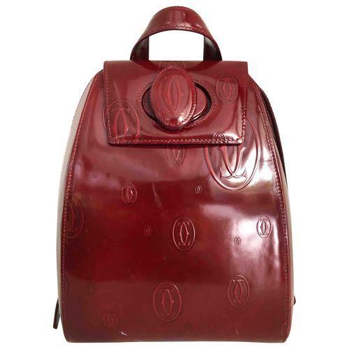 Vintage Cartier Backpack, Luxury, Bags & Wallets on Carousell