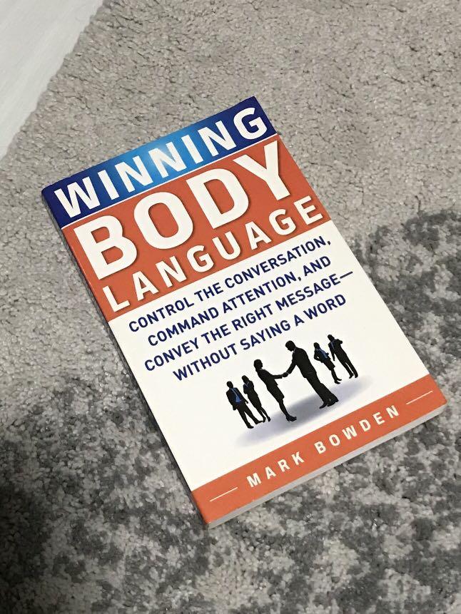 Winning Body Language, Hobbies & Toys, Books & Magazines, Fiction & Non ...