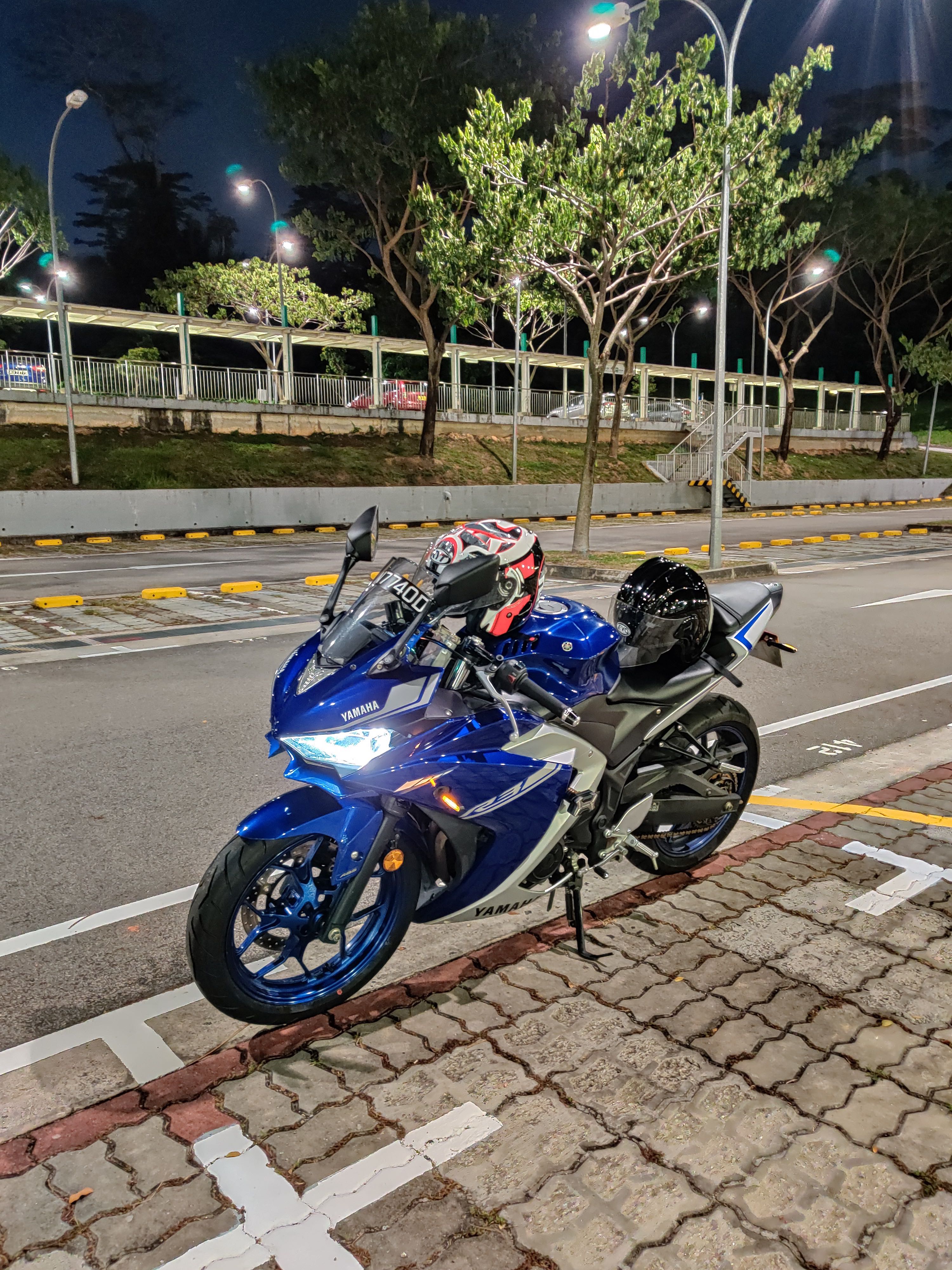 Yamaha R3, Motorcycles, Motorcycles for Sale, Class 2A on Carousell