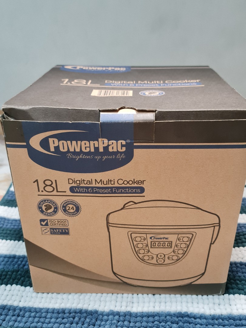 1.8L Rice Cooker - Power Pac, TV & Home Appliances, Kitchen Appliances ...