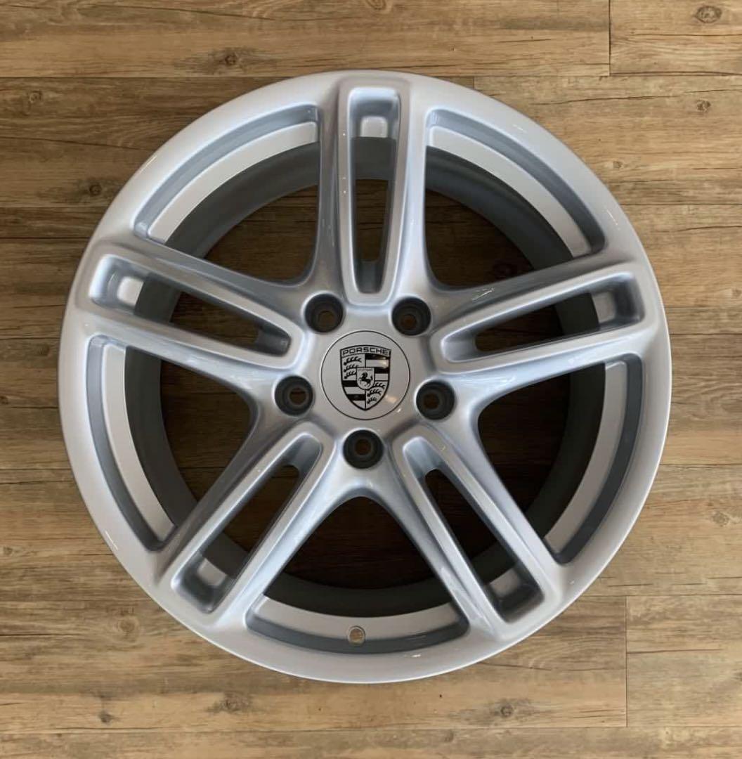 19” Porsche Panamera Rims, Car Accessories, Accessories on Carousell