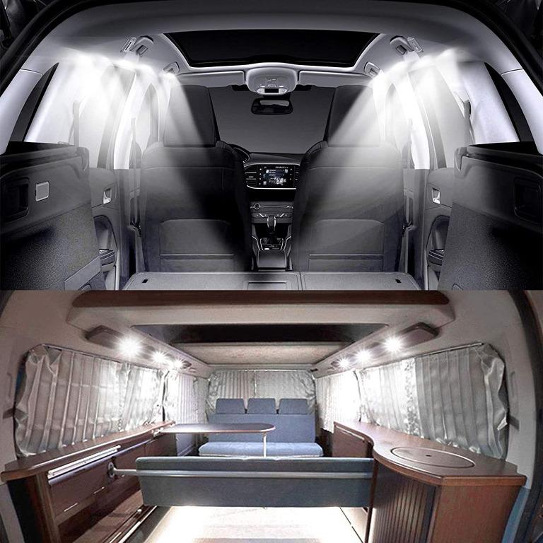 80 LEDs led light bar Van Interior Light Kits, LED Ceiling Lights Kit ...