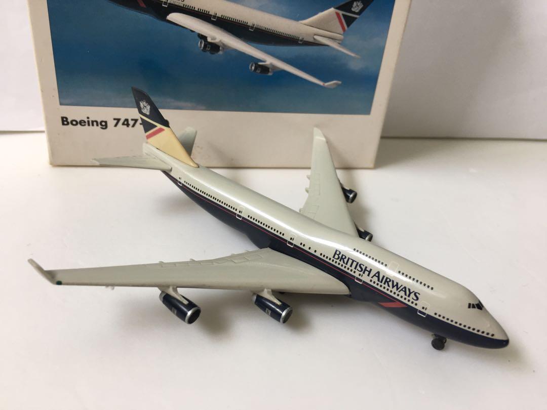 【經典BOEING 747 塗裝】 British Airways BOEING B747-400 Retro Livery "Landor ...