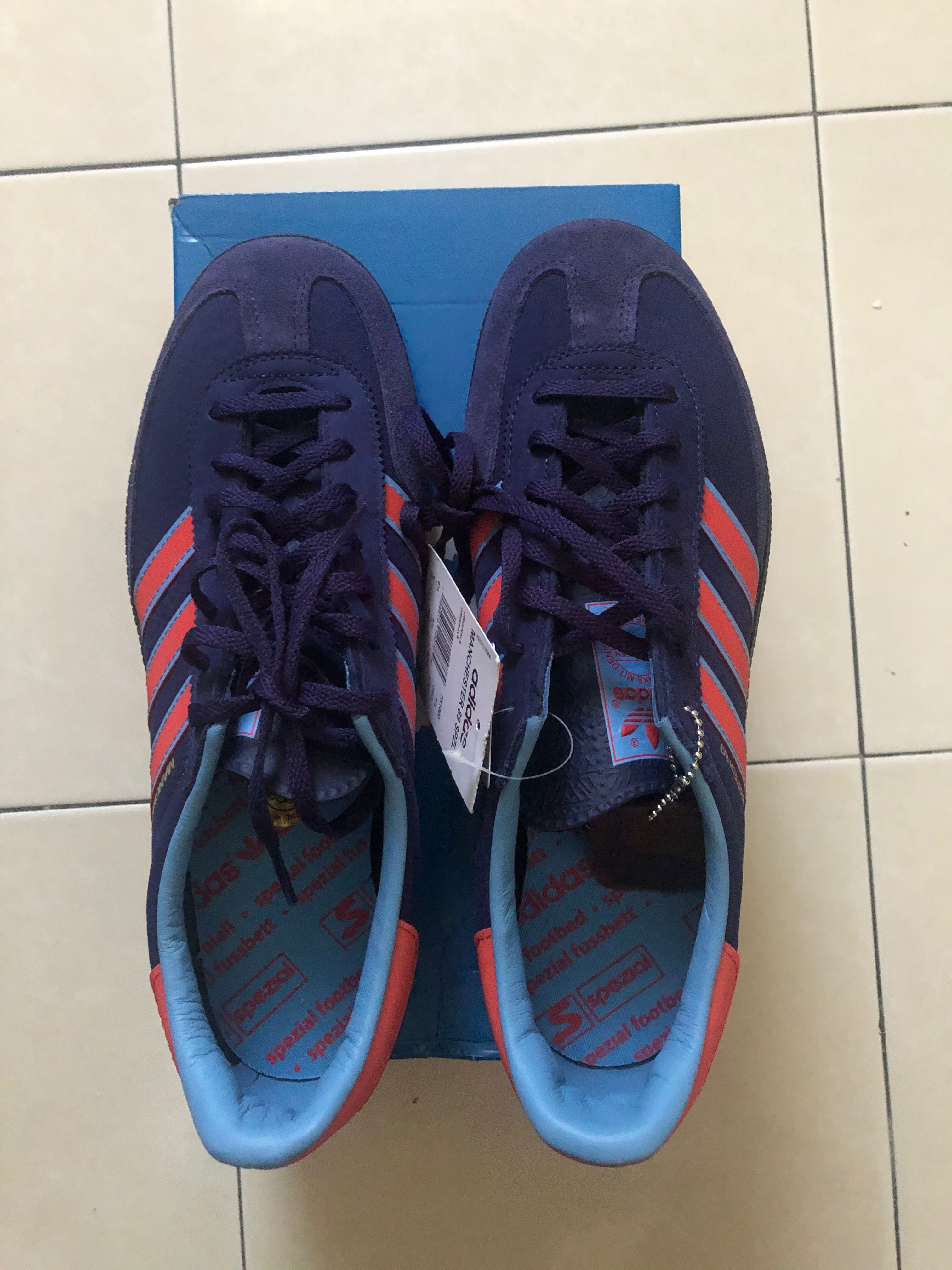 Adidas Spezial Manchester 89, Men's Fashion, Footwear, Sneakers on ...