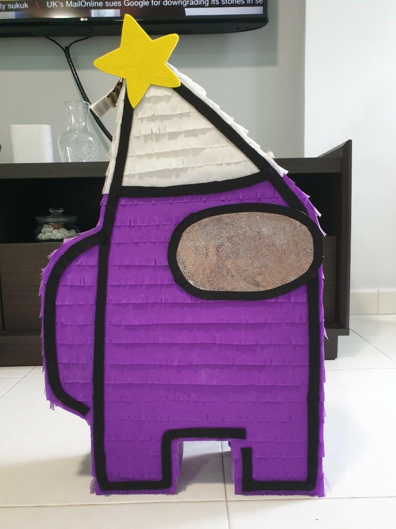 Among Us Pinatas (custom made), Hobbies & Toys, Memorabilia ...