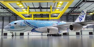 ANA A380 Turtle livery. Scale 1:200, Hobbies & Toys, Toys & Games on ...
