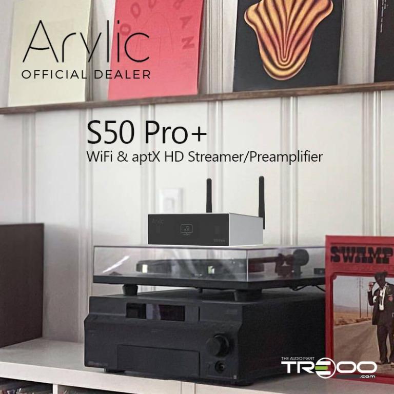 [Official] Arylic S50 Pro+ Multi-Room Wireless WiFi, Bluetooth 5.0 aptX ...