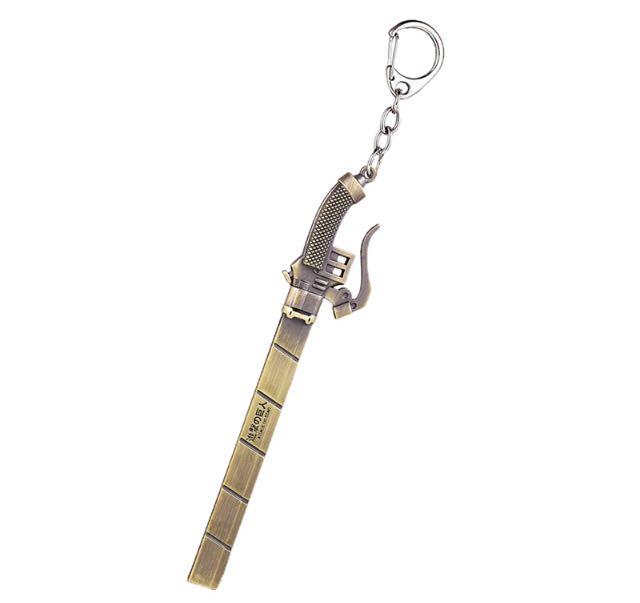 NOW INSTOCK [12CM X 2.5CM!] Attack on titan sword omnidirectional gear ...