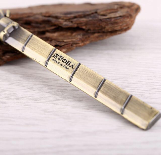 NOW INSTOCK [12CM X 2.5CM!] Attack on titan sword omnidirectional gear ...